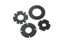 China Precision Profile Shock Valve Shims for Controlled Hydraulic Damping for sale