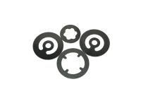 China High Elasticity Shock Valve Shims for Dynamic Suspension Loads for sale