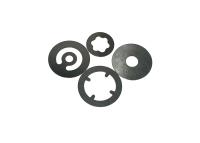 China High Elasticity Shock Valve Shims for Dynamic Suspension Loads for sale