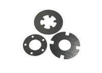 China Consistent Surface Shock Valve Shims for Reliable Valve Seating for sale