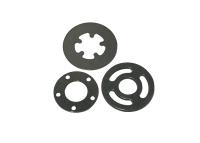 China Consistent Surface Shock Valve Shims for Reliable Valve Seating for sale