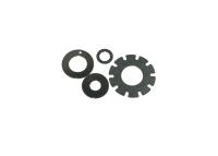 China Stamped Shock Valve Shims for High Volume Suspension Production for sale