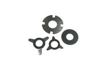 China Stamped Shock Valve Shims for High Volume Suspension Production for sale