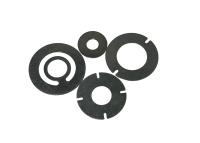China Round Shock Valve Shims for Standard Damper Valve Configurations for sale