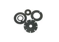 China Round Shock Valve Shims for Standard Damper Valve Configurations for sale