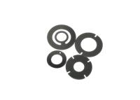 China Disc Shock Valve Shims for Hydraulic Suspension Valve Stacks for sale