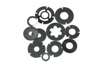 China Heavy Duty Shock Valve Shims for Commercial Vehicle Dampers for sale