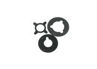 China Customized Hole Pattern Shock Valve Shims for Damper Valves for sale