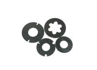 China Precision Ground Shock Valve Shims for Hydraulic Damper Components for sale