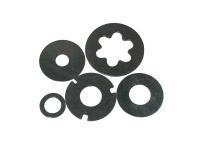 China Precision Ground Shock Valve Shims for Hydraulic Damper Components for sale