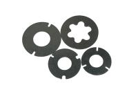 China Precision Ground Shock Valve Shims for Hydraulic Damper Components for sale
