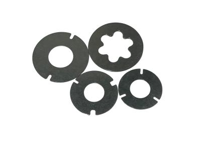 China Precision Ground Shock Valve Shims for Hydraulic Damper Components for sale