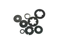 China Matched Diameter Shock Valve Shims for Suspension Valve Assemblies for sale