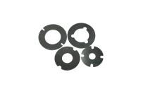 China Matched Diameter Shock Valve Shims for Suspension Valve Assemblies for sale