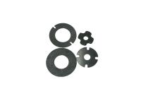 China Aftermarket Shock Valve Shims for Automotive Damper Repair for sale