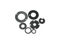 China Thin Profile Shock Valve Shims for Compact Damper Valve Assemblies for sale
