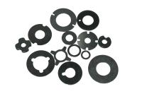 China Thin Profile Shock Valve Shims for Compact Damper Valve Assemblies for sale