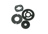 China Compression Stage Shock Valve Shims for Hydraulic Suspension Valves for sale
