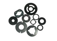 China Rebound Stage Shock Valve Shims for Adjustable Damper Systems for sale