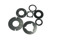 China Rebound Stage Shock Valve Shims for Adjustable Damper Systems for sale