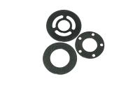 China Center Hole Shock Valve Shims for Piston Valve Assemblies for sale