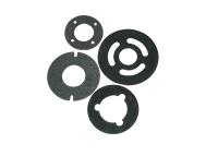 China Center Hole Shock Valve Shims for Piston Valve Assemblies for sale
