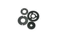 China Center Hole Shock Valve Shims for Piston Valve Assemblies for sale