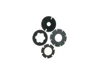 China Automotive Damper Valve Shims for Variable Suspension Configurations for sale