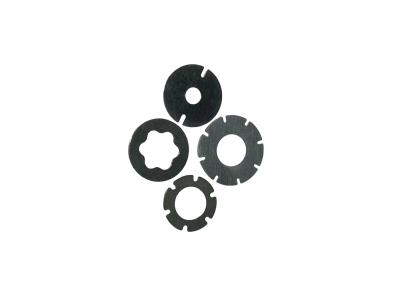 China Automotive Damper Valve Shims for Variable Suspension Configurations for sale