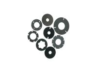 China Automotive Damper Valve Shims for Variable Suspension Configurations for sale