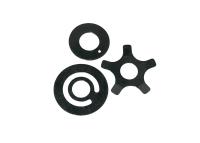 China Sintered Metal Shock Valve Shims for Specialized Damper Systems for sale
