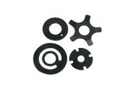 China Sintered Metal Shock Valve Shims for Specialized Damper Systems for sale