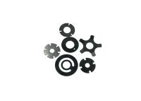 China Laser Cut Shock Valve Shims for Complex Valve Geometries for sale