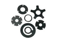 China Laser Cut Shock Valve Shims for Complex Valve Geometries for sale