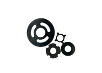 China Progressive Damping Shock Valve Shims for Performance Suspension Systems for sale