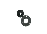 China Internal Valve Shock Shims for Twin Tube Damper Designs for sale