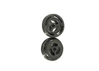 China Grooved Shock Absorber Piston for Adjustable Damping Characteristics for sale