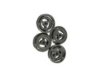 China Grooved Shock Absorber Piston for Adjustable Damping Characteristics for sale