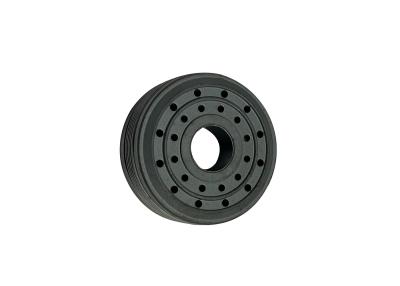 China Porous Sintered Shock Absorber Piston for Hydraulic Suspension Units for sale