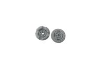 China Shock Base Valve Seat With Precision Orifices & Lapped Sealing Face For Twin‑Tube Hydraulic Dampers for sale