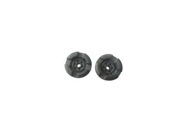 China Shock Base Valve Seat With Precision Orifices & Lapped Sealing Face For Twin‑Tube Hydraulic Dampers for sale