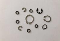 China Spring Steel Circlip Snap Ring Standard Shock Absorber Car Parts 5MM 65Mn for sale