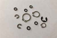 China Spring Steel Circlip Snap Ring Standard Shock Absorber Car Parts 5MM 65Mn for sale