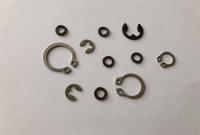 China Spring Steel Circlip Snap Ring Standard Shock Absorber Car Parts 5MM 65Mn for sale