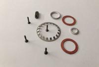 China Self Locking Shock Absorber Parts Retaining Rings 0.02-0.5mm Thickness for sale