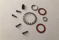 China Self Locking Shock Absorber Parts Retaining Rings 0.02-0.5mm Thickness for sale