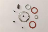 China Self Locking Shock Absorber Parts Retaining Rings 0.02-0.5mm Thickness for sale