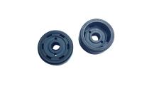 China PTFE Banded Shock Absorber Piston Density 2.20 With Good Tensile Strength for sale