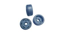 China PTFE Banded Shock Absorber Piston Density 2.20 With Good Tensile Strength for sale