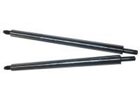 China HRC42 - 45 Hard Chromed Shock Absorber Piston Rod 390mm Length With Coating 25mm for sale